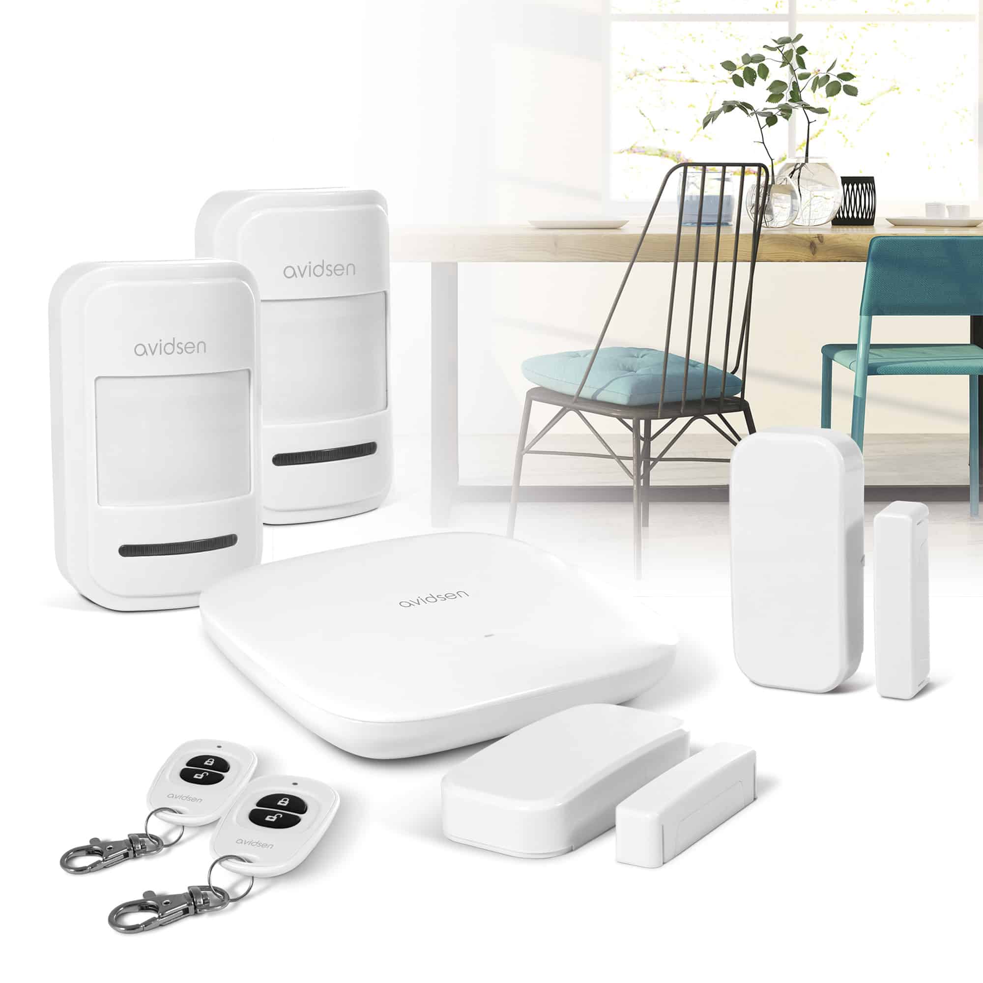 User guide to download - 100872 - IRIS-AS1 alarm kit 1 siren 2 ...