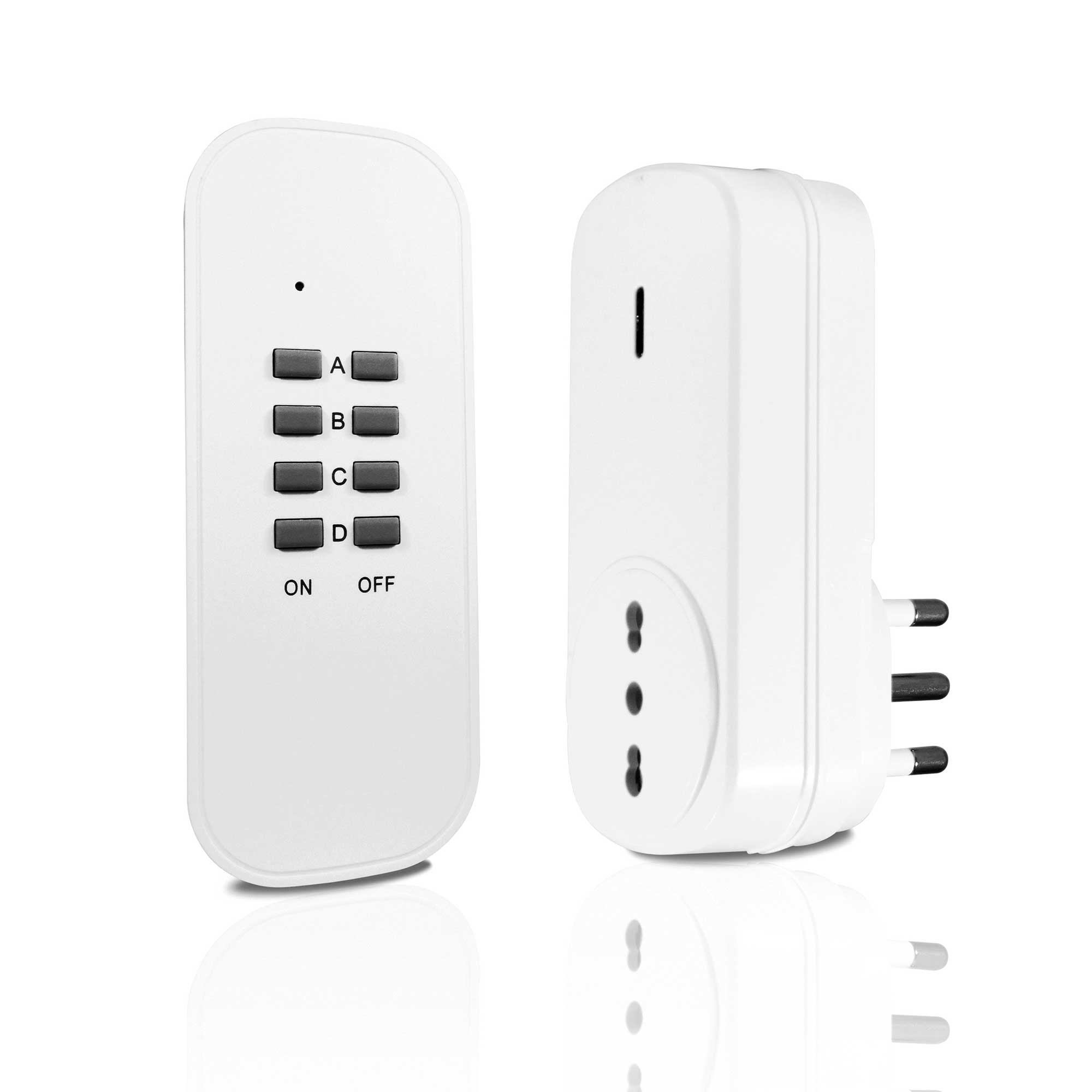 User guide to download - 103113 - 4-channel switch socket with remote ...