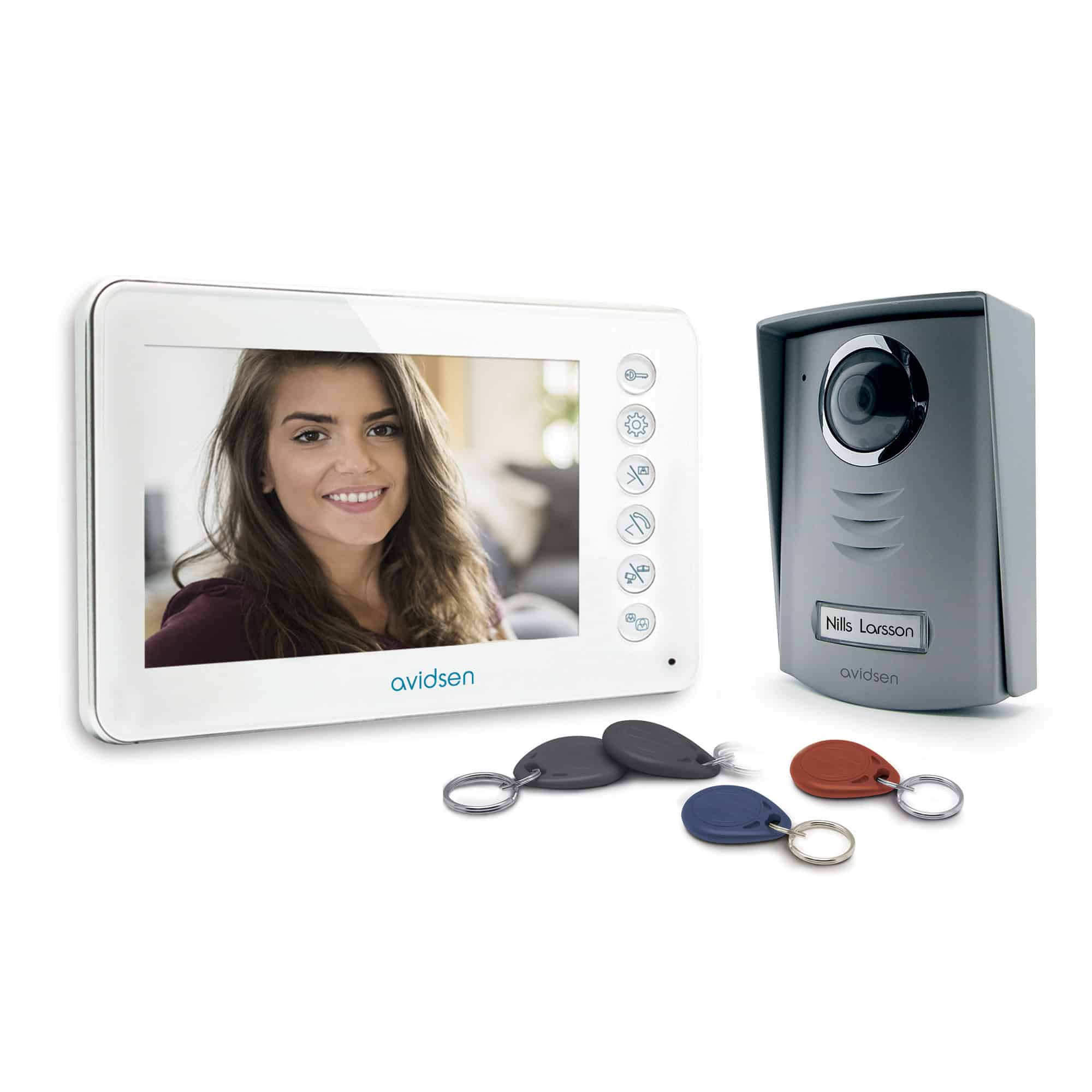 Notice à télécharger - 112249 - Avidsen YLVA 2+ + badges - Visiophone ...