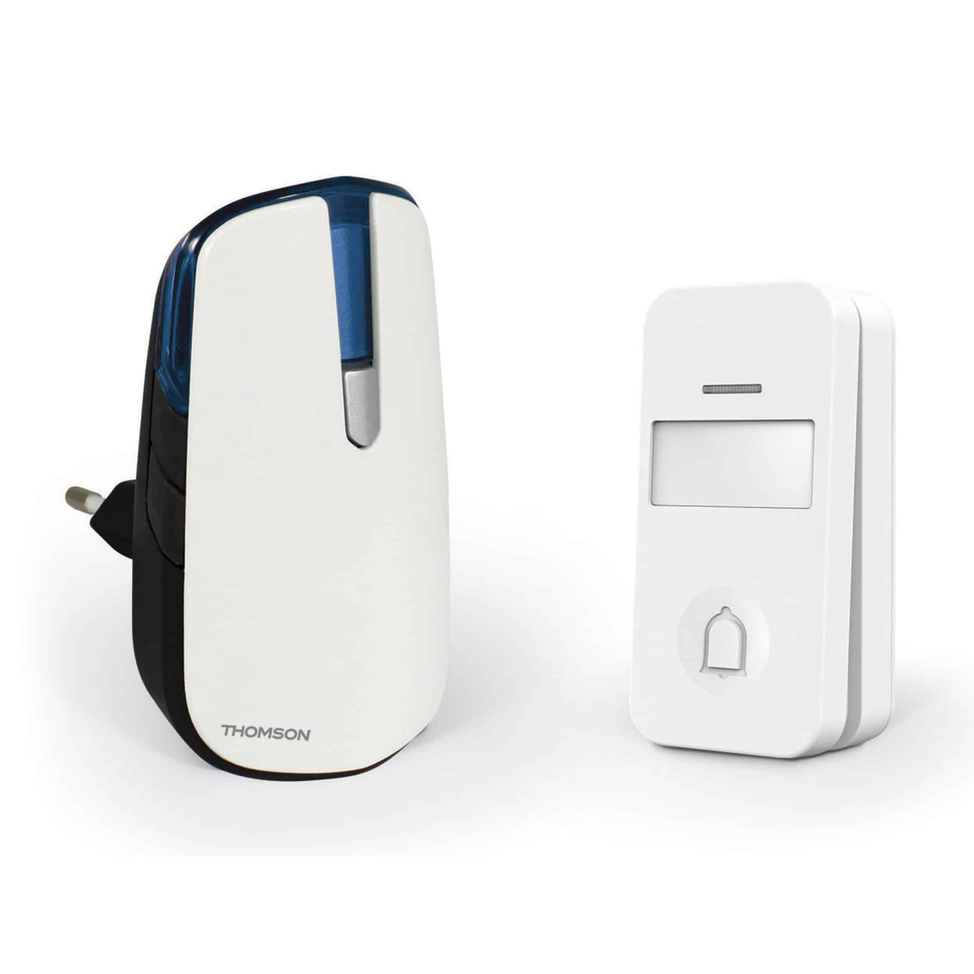 User guide to download - 513125 - Thomson - Wireless doorbell to be ...