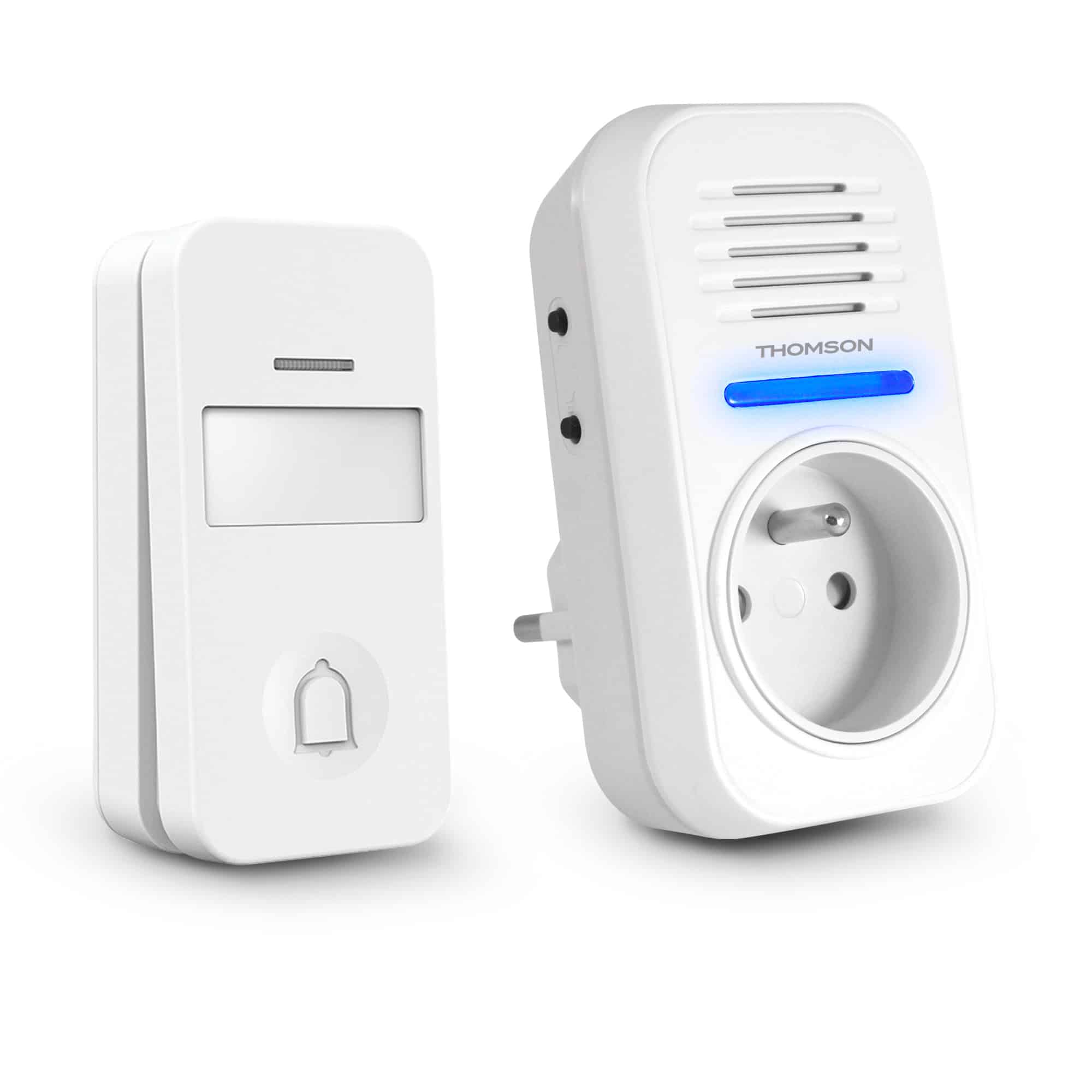 User guide to download - 513131 - Battery-free wireless door chime with ...