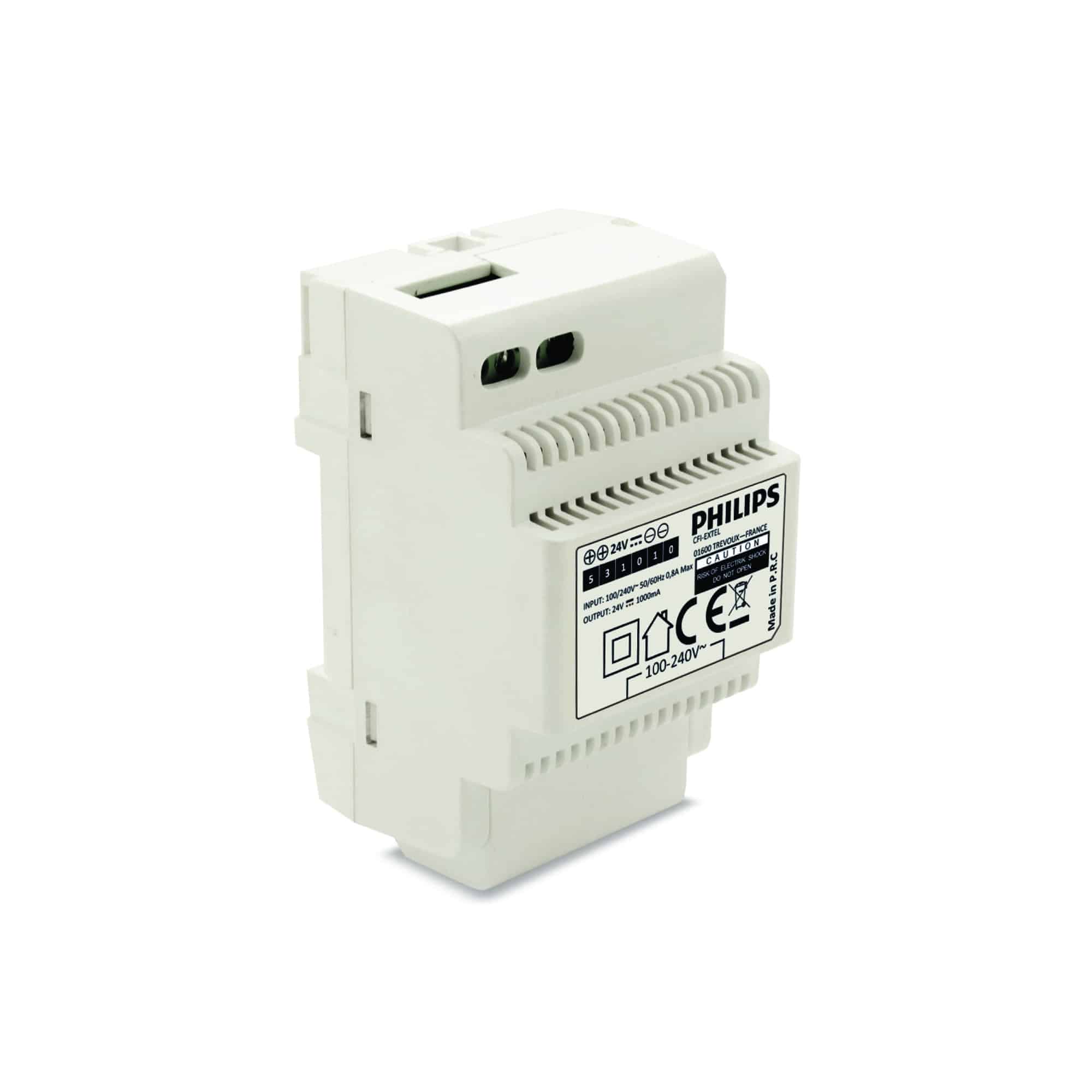 User guide to download - 531010 - 230 V to 24 V transformer for DIN ...
