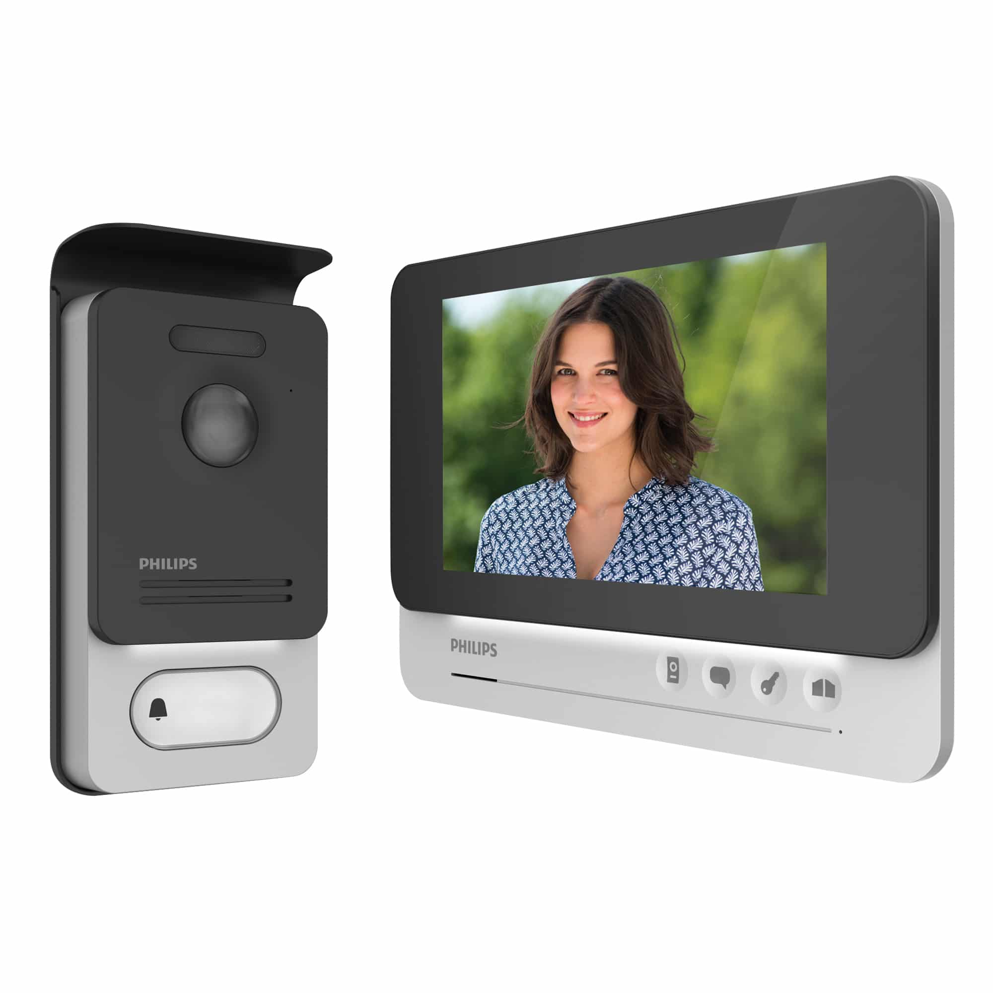 User guide to download - 531037 - Videophone 2 wires - dual control ...