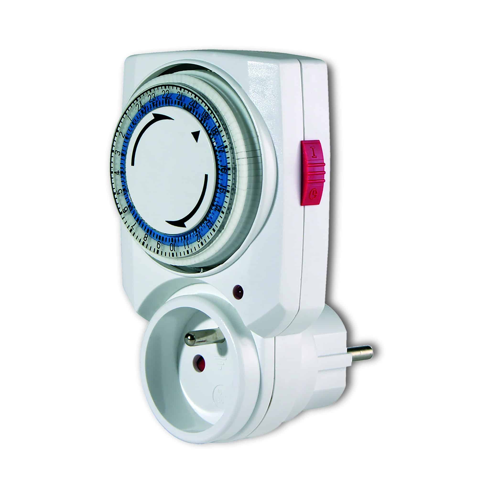 Notice à télécharger - 678001 - Programmateur mécanique journalier