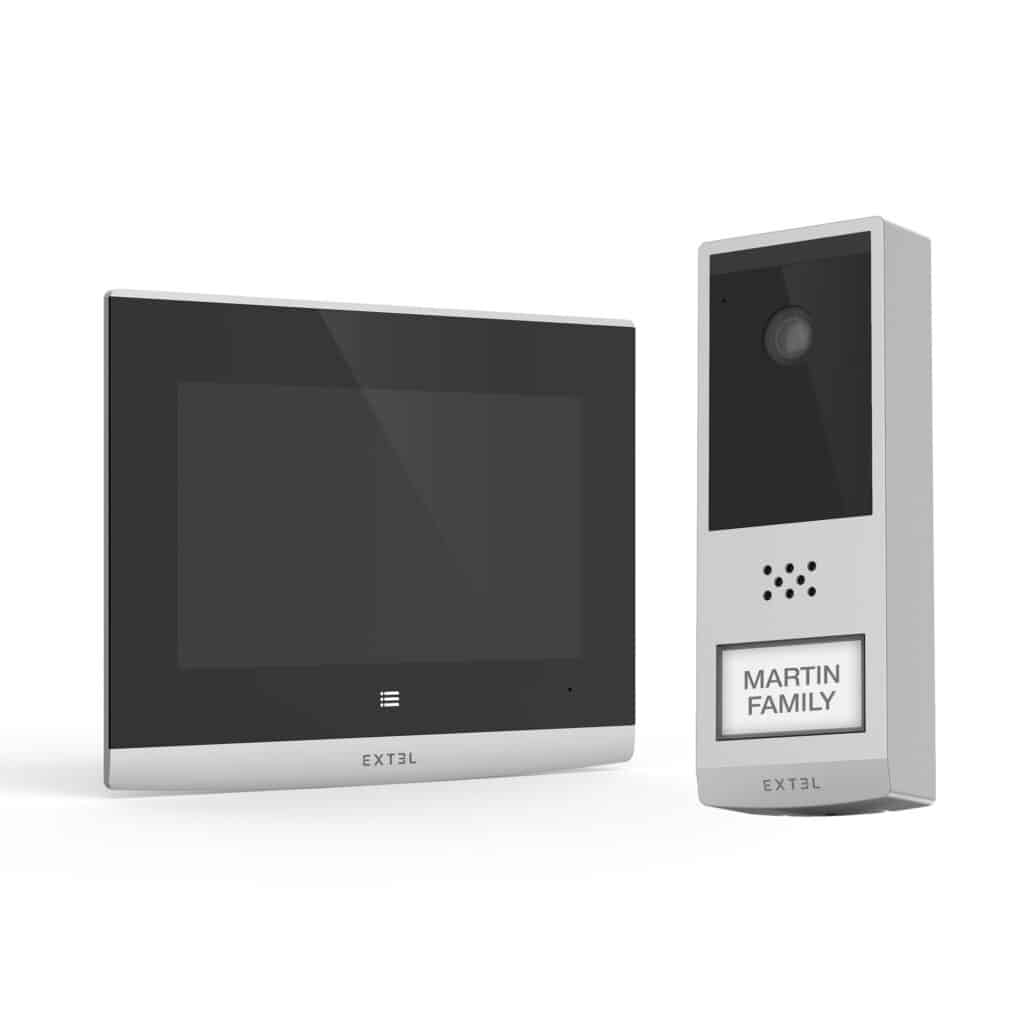 Synchronization of monitor and EXTEL WAVE 2 door station – Avidsen.com