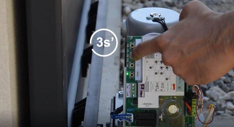 Comment brancher un moteur de portail coulissant