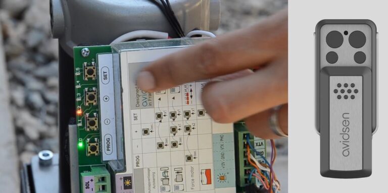 Comment brancher un moteur de portail coulissant