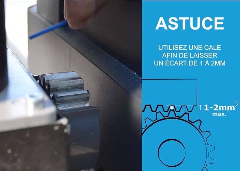 Comment brancher un moteur de portail coulissant