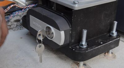 Comment brancher un moteur de portail coulissant