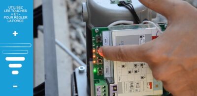 Comment brancher un moteur de portail coulissant