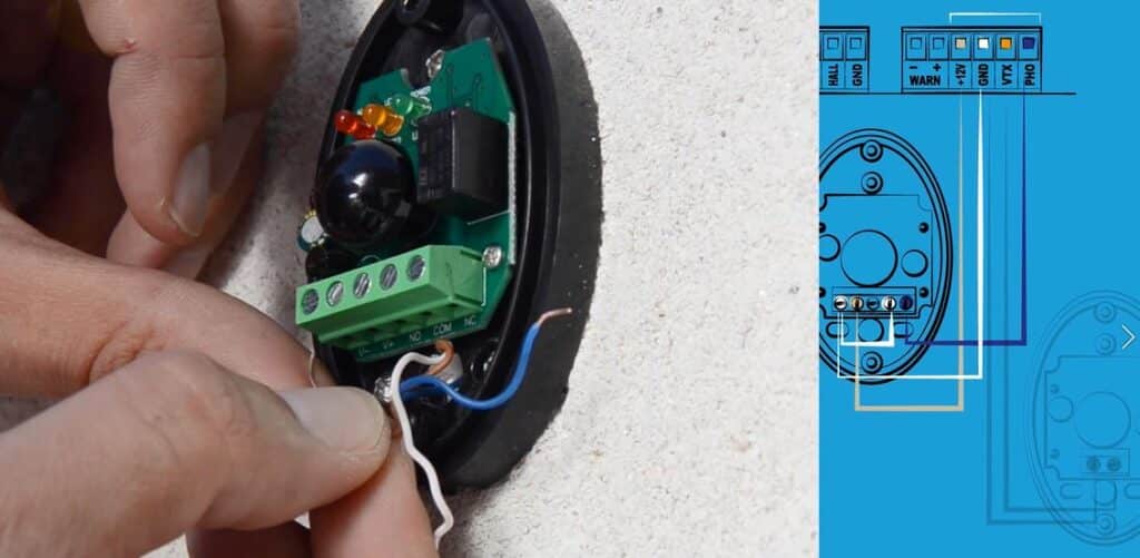 Comment brancher un moteur de portail coulissant