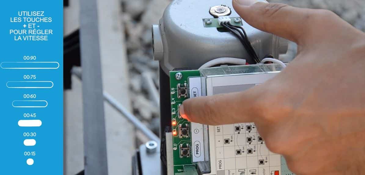 Comment brancher un moteur de portail coulissant
