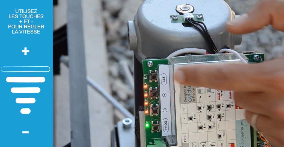 Comment brancher un moteur de portail coulissant