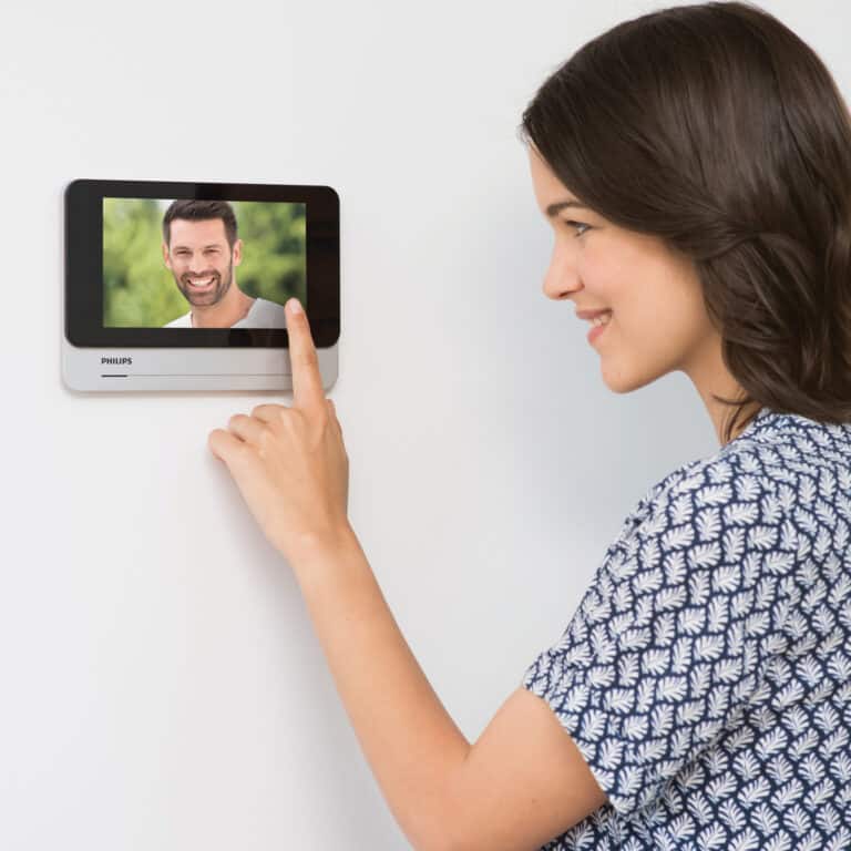 Visiophone sans fil Philips WelcomeEye Wireless (ref 531039) - Avidsen.com