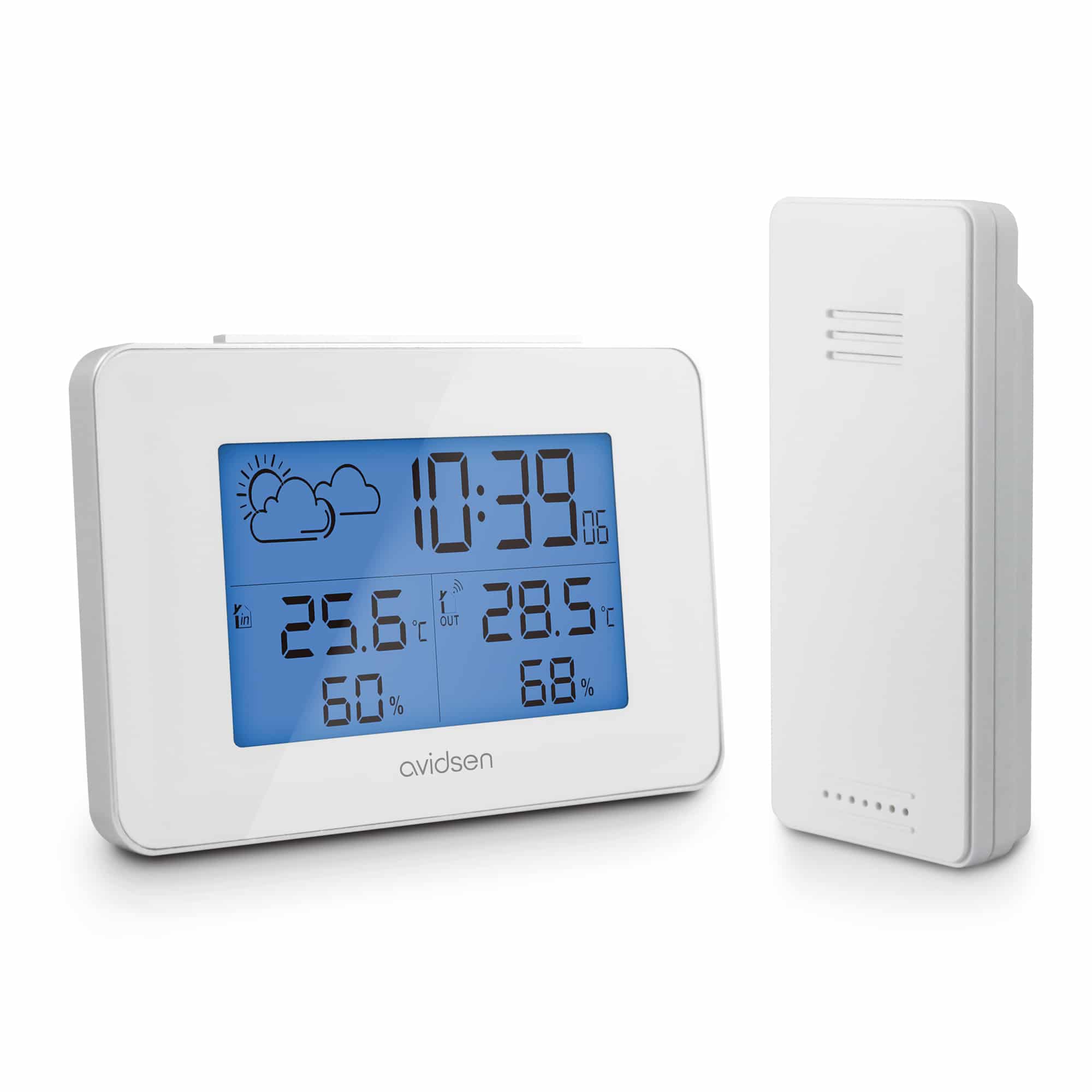 User guide to download - 107252 - Backlit Weather Station with Wireless ...