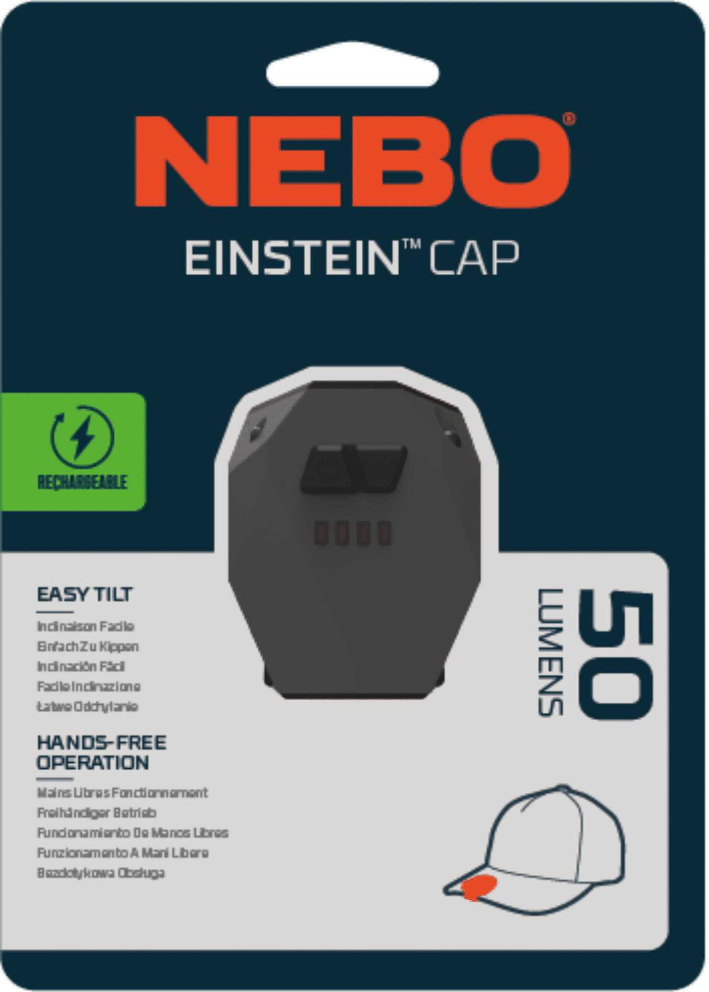 Notice à télécharger - NEB-HLP-0004-G - Lampe frontale rechargeable ...