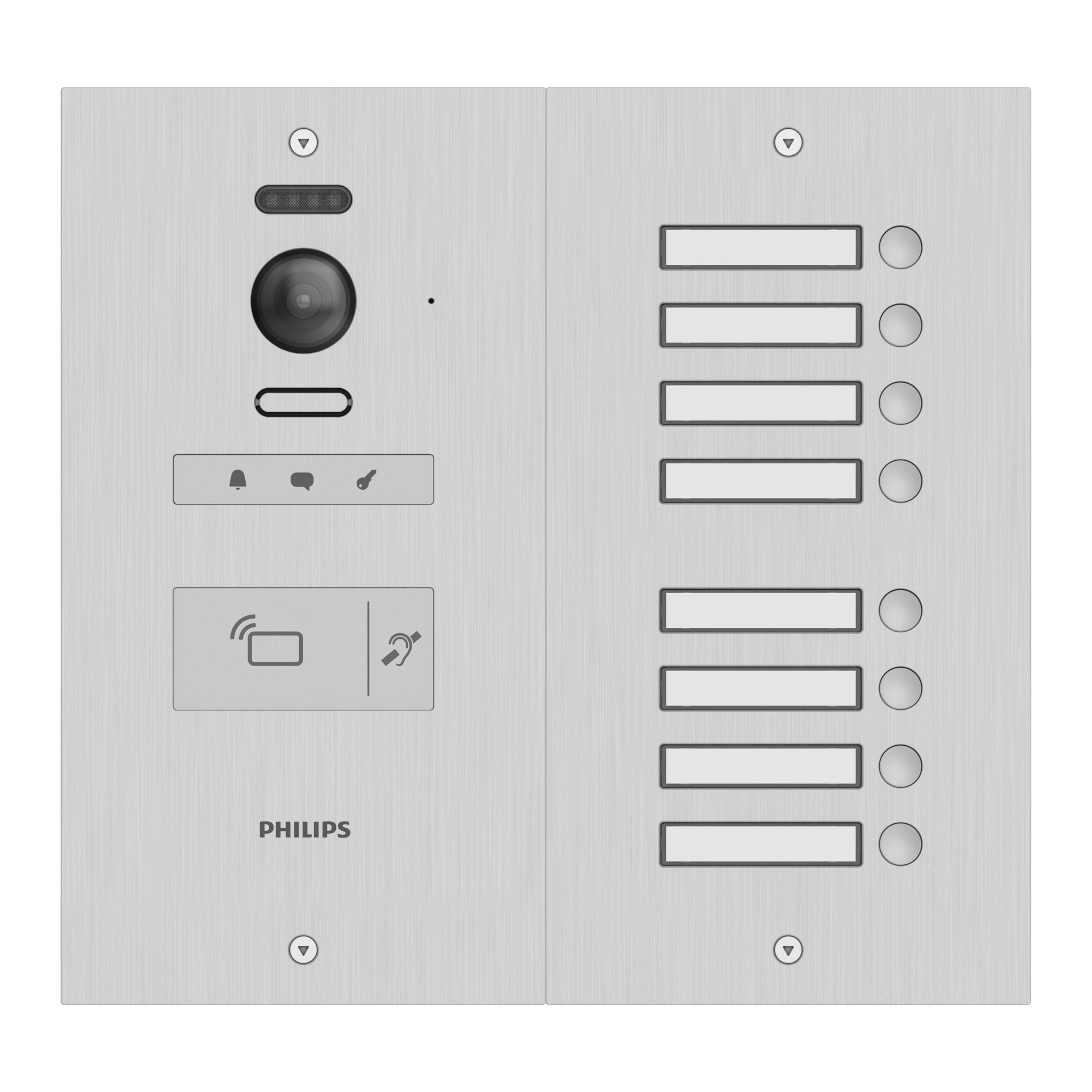 User guide to download - 531063 - Door station pro 8 names - WelcomeHive 2 - Philips - 531063
