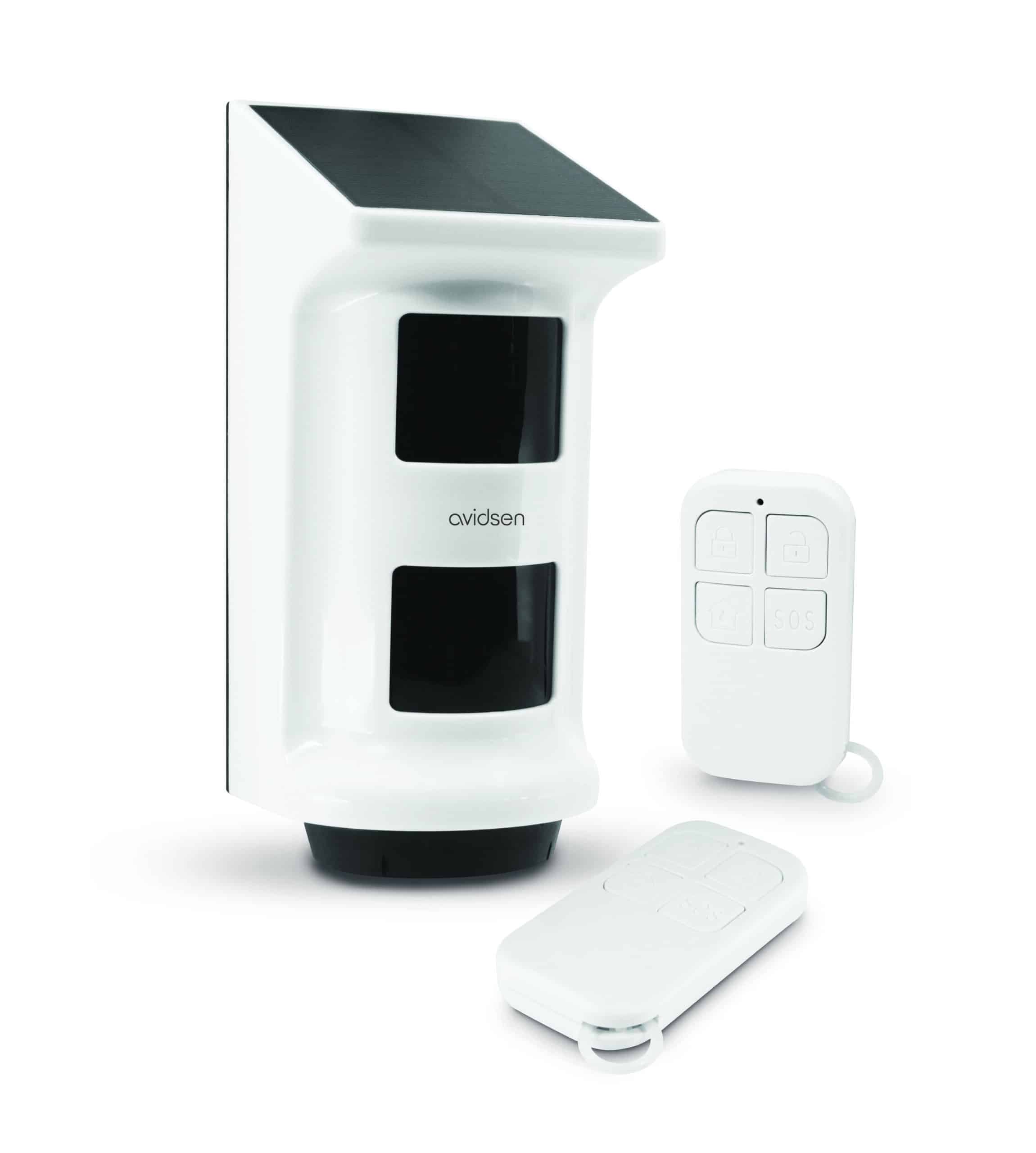User guide to download - 100026 - Outdoor solar intrusion detector 110 ...