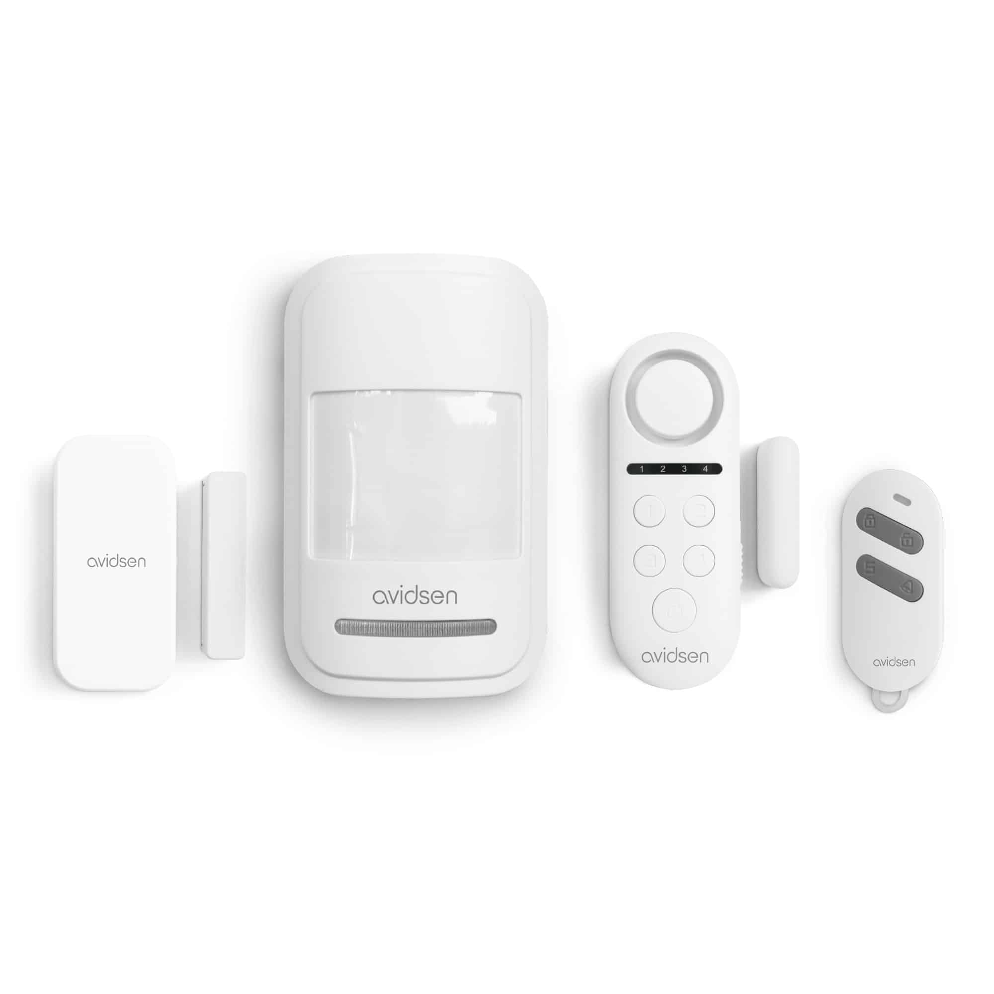 User guide to download - 100021 - Complete mini alarm kit and ...
