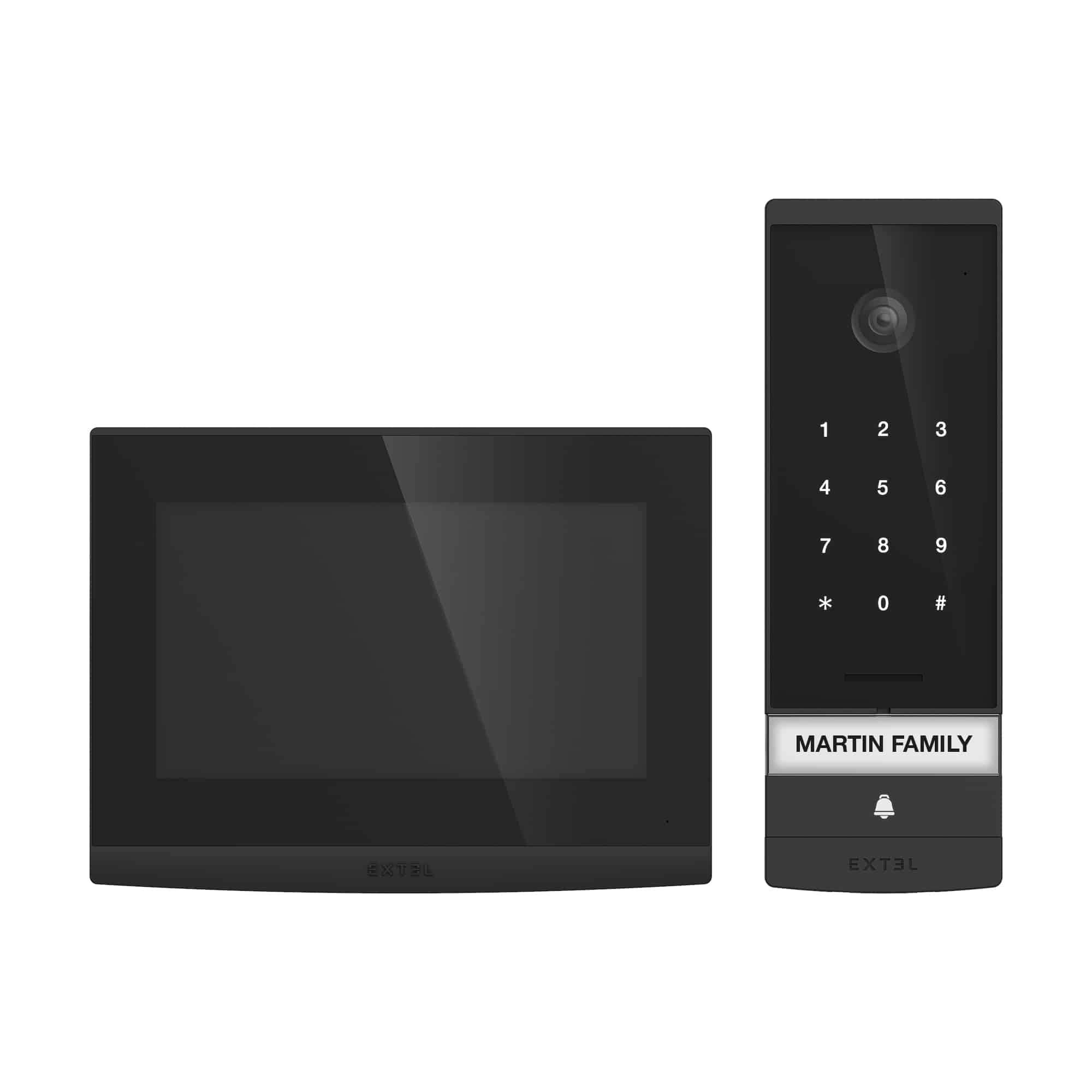 User guide to download - 720330 - Extel Open 3K 7" Wired videophone ...