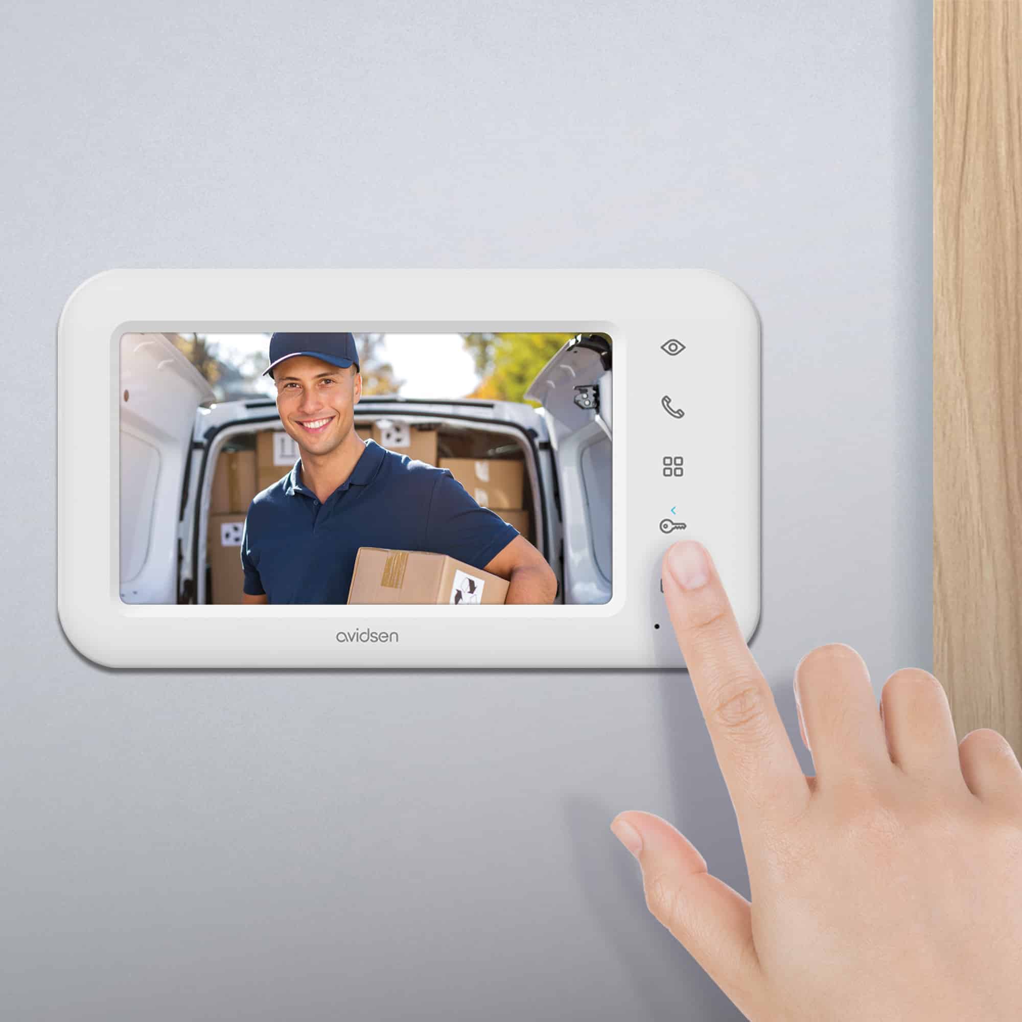 User guide to download - 112302 - Connected videophone AvidsenHome ...