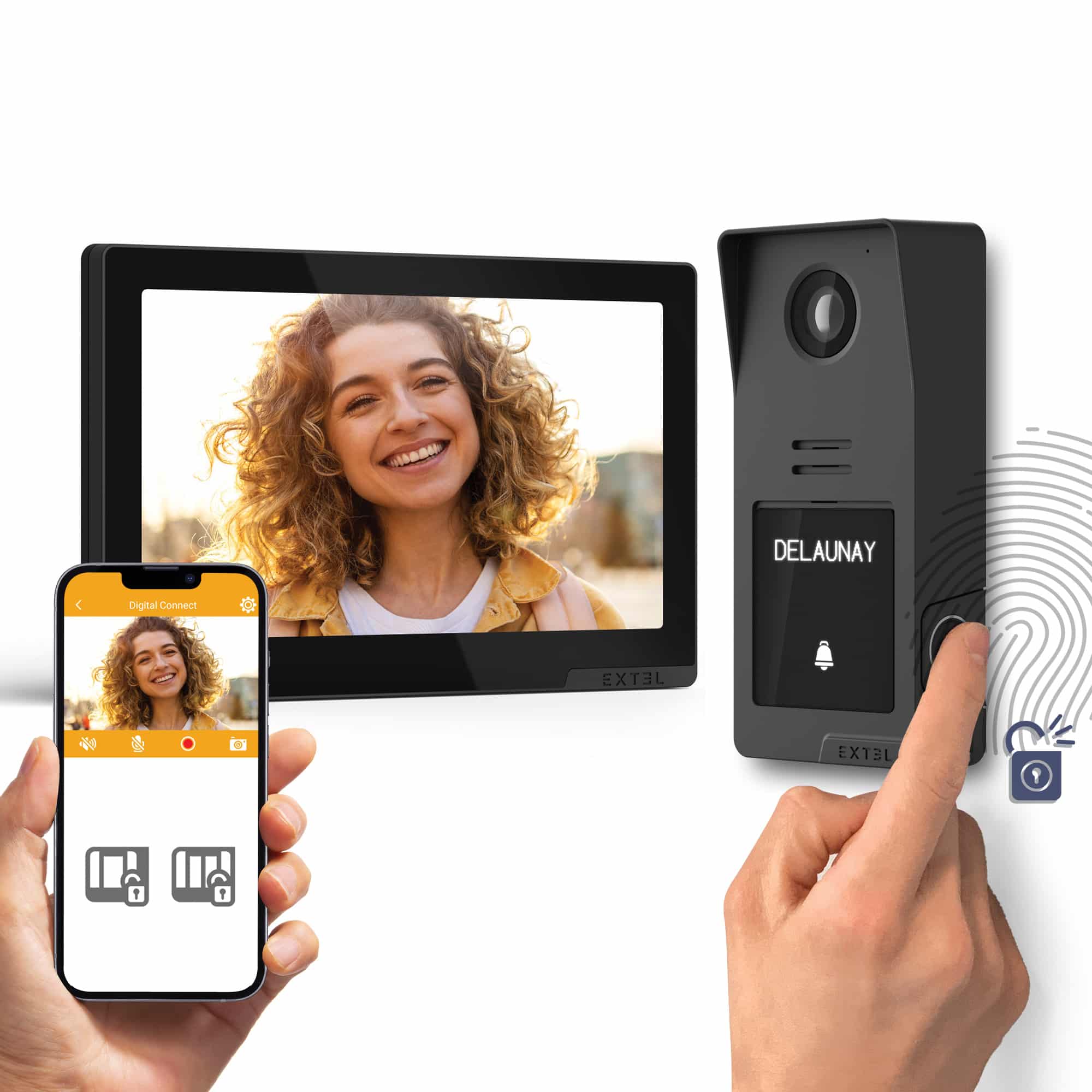 User guide to download - 720335 - Connected wired videophone with ...