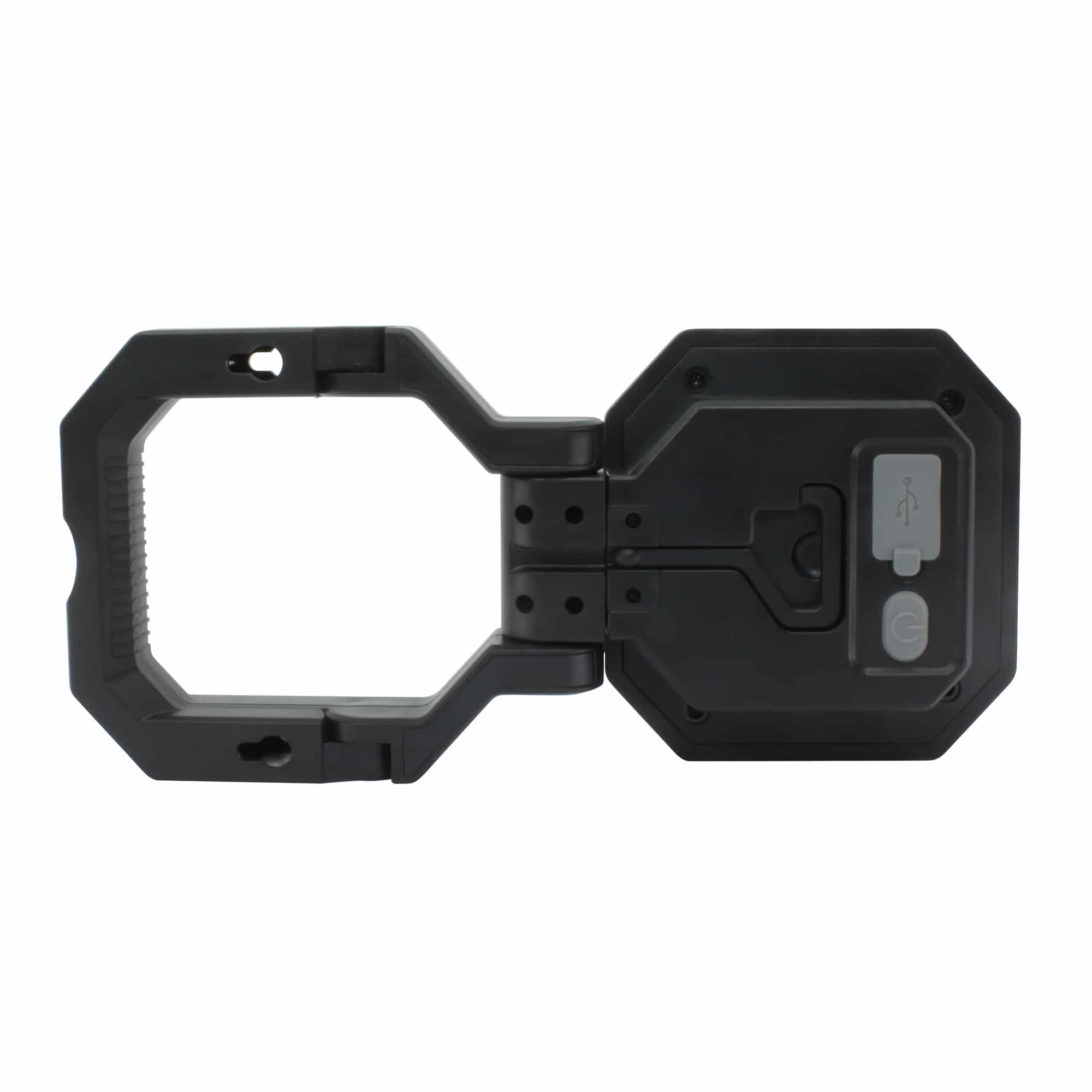 Faretto LED ricaricabile da 2000 lumen con 3 modalità di illuminazione ...