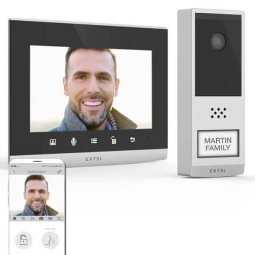 Notice à télécharger - 720321 - Visiophone connecté - sans fil, longue ...