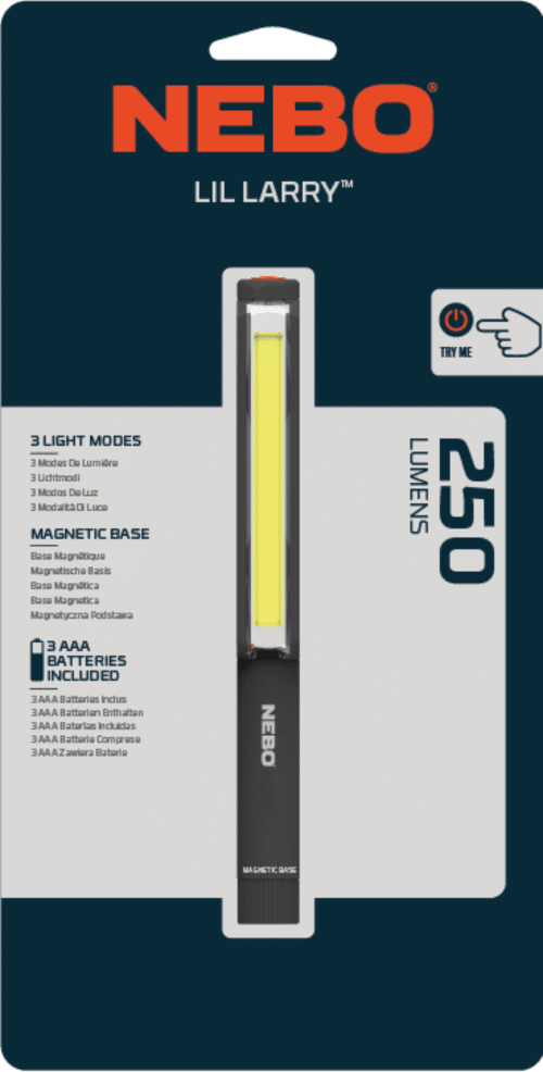 Notice à télécharger - NEB-6373-G - Lampe de travail trois modes d'éclairage et feu de détresse ...